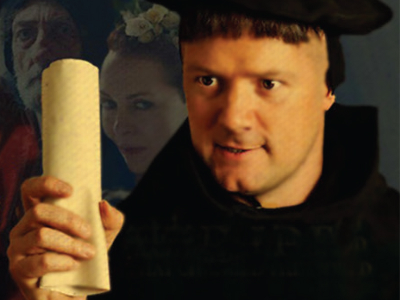 Martin Luther: The Idea That Changed the World Companion Bible Study ...