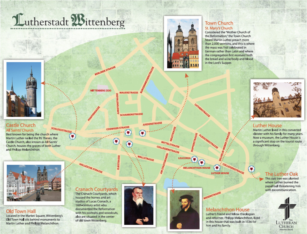 Maps - Lutheran Reformation