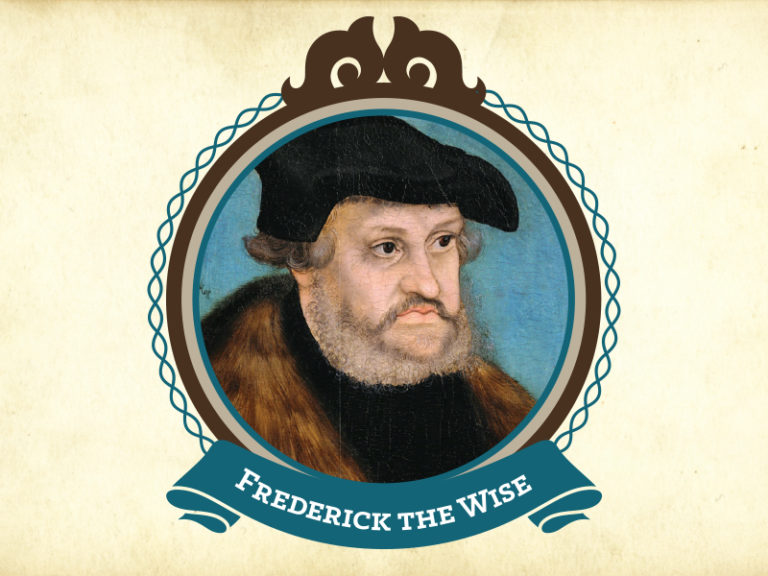 Faces of the Reformation Series - Lutheran Reformation