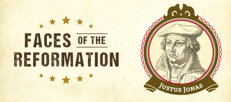 Justus Jonas - Faces of the Reformation