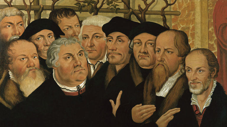 Martin Luther's Table Talks - Getting to Know the Reformer and His Home ...