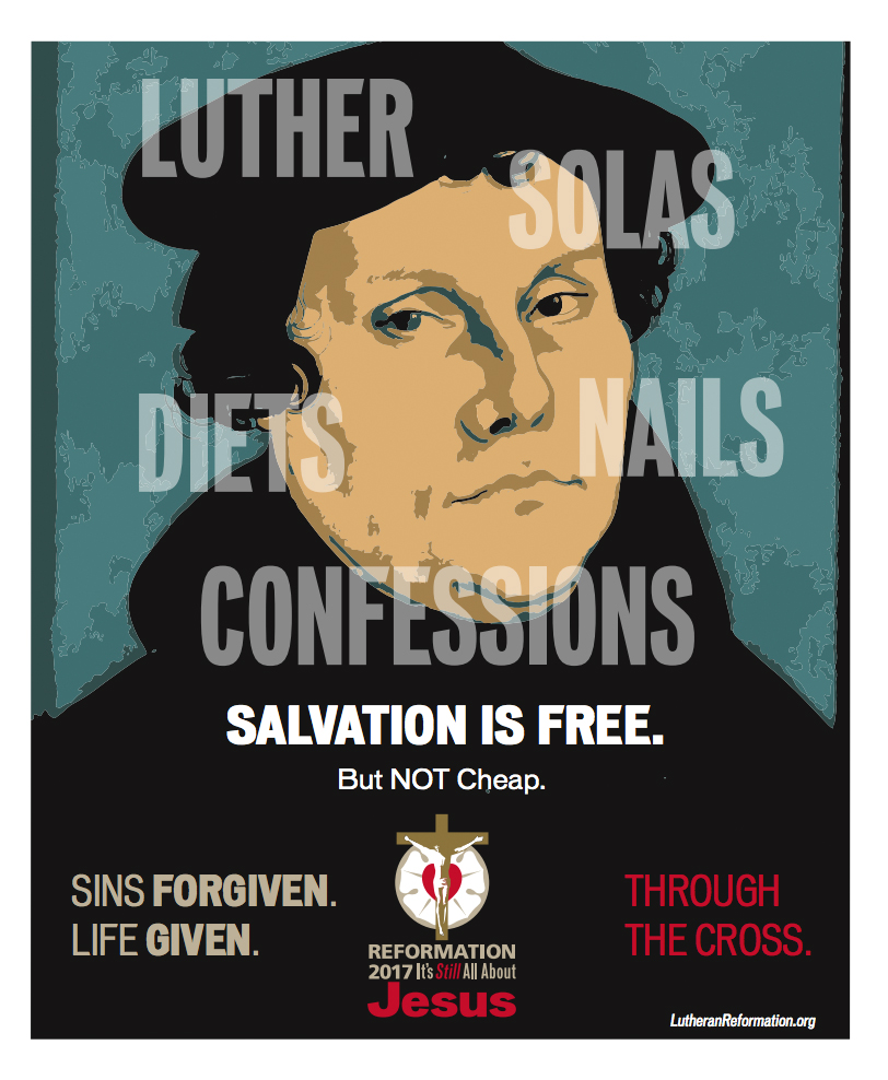 Reformation Celebration Congregation Kit - Lutheran Reformation