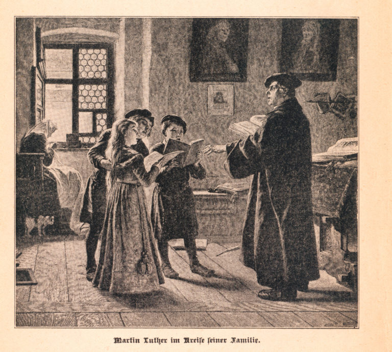 The Large and Small Catechisms of Dr. Luther - Lutheran Reformation