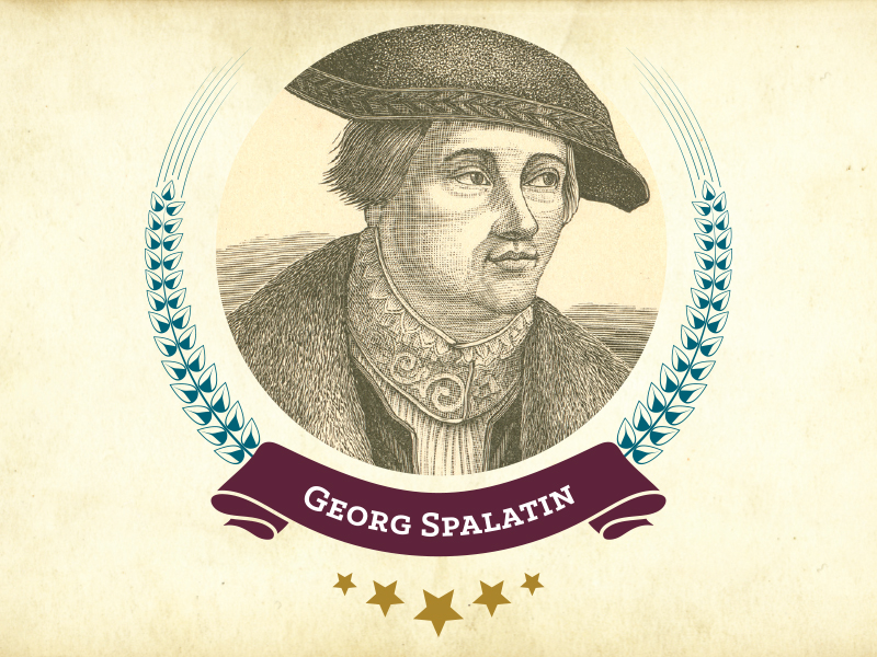 George Spalatin - Lutheran Reformation